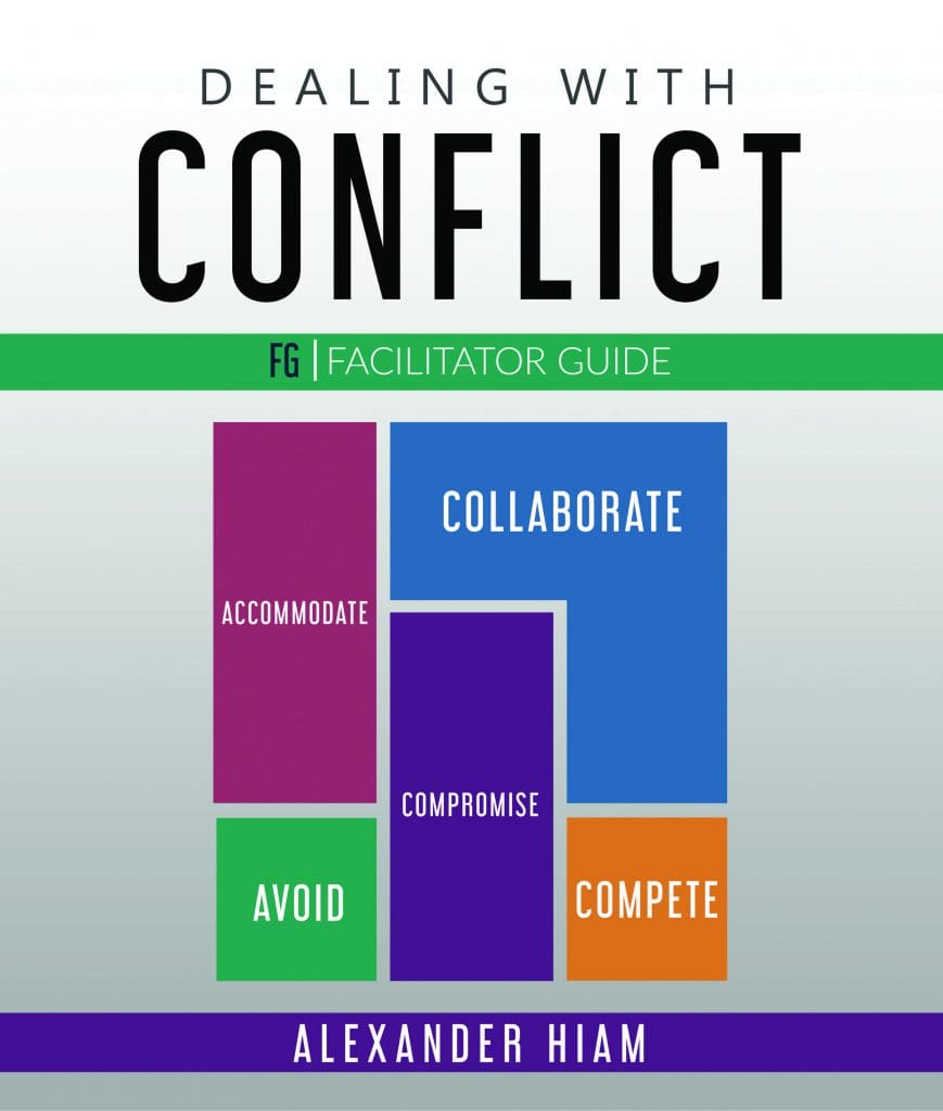Dealing with Conflict Facilitator’s Guide - CLSR